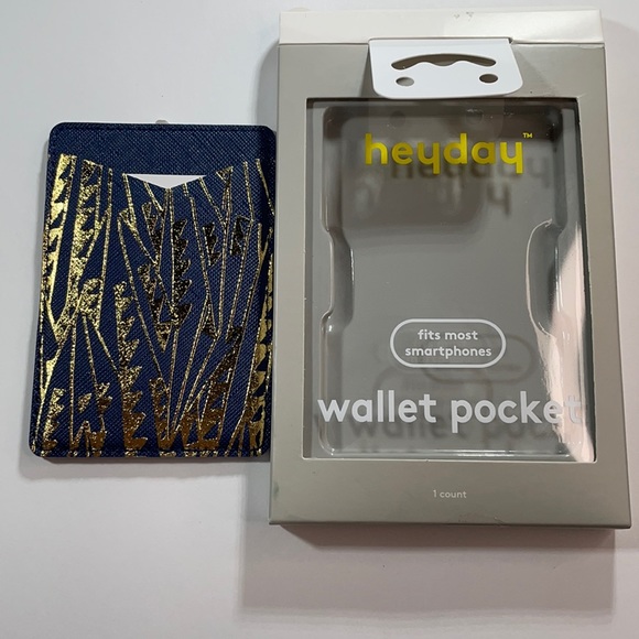 heyday | Bags | Heyday Wallet Pocket For Phones | Poshmark